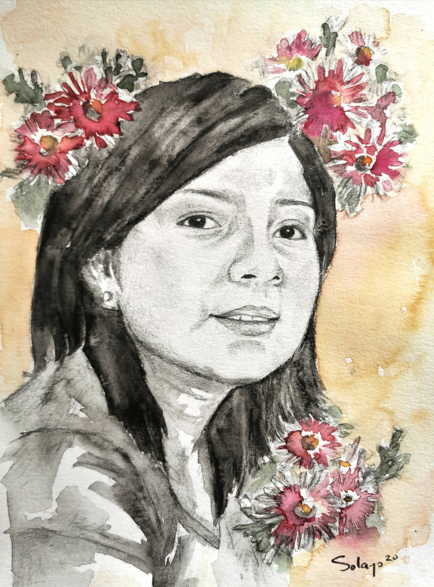Retratos en acuarela – Laura Solano